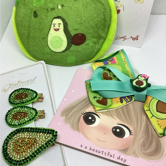 Accessories | Avocado Themed Accessories Lot | Poshmark